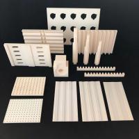 China 99 Alumina Ceramic Plate High Temperature Resistant Substrate 1600C Max Working for sale