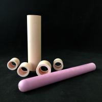 China 95% Alumina Ceramic Protection Tube High Temperature Resistance 1400C Al2O3 Tube Rod for sale