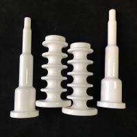 China 95% Alumina Ceramic Tube Al2O3 White Insulator 1400C High Hardness for sale