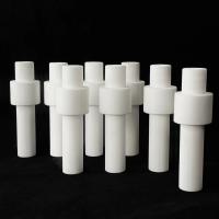 China 95% Alumina Ceramic Tube Al2O3 White Insulator 1400C High Hardness for sale