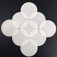 China Yttria Stabilized Zirconia Plate 1400C 15KV/mm Hard Wearing Zirconia Ceramic Substrate for sale