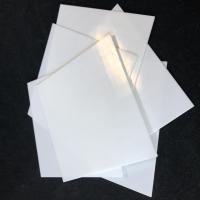 China Yttria Stabilized Zirconia Plate 1400C 15KV/mm Hard Wearing Zirconia Ceramic Substrate for sale
