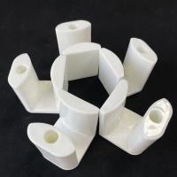 China High Voltage Resistant 99% Alumina Ceramic Insulation Parts for New Energy Industry for sale