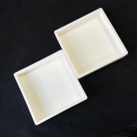 China 99% Alumina Refractory Ceramic Sagger for Kiln Furniture 1500C Max Working Temperature for sale