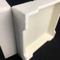 China 2.6g/Cm3 Mullite Ceramic Crucible Kiln Melting Ceramic Sagger for sale