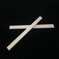 China 99 Alumina Ceramic Rod Wear Resistance Al2O3 Finishing Polish 1500C Max Temperature for sale