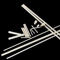 China 99 Alumina Ceramic Rod Wear Resistance Al2O3 Finishing Polish 1500C Max Temperature for sale