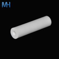 China 95% Alumina Ceramic Protection Tube High Temperature Resistance 1400C Al2O3 Tube Rod for sale