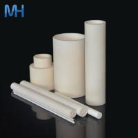 China Alumina Ceramic Thermocouple Protection Tube 95% Al2O3 1600C Heat Exchange Insulation for sale