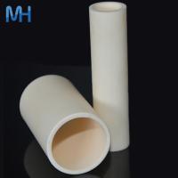China Alumina Ceramic Thermocouple Protection Tube 95% Al2O3 1600C Heat Exchange Insulation for sale