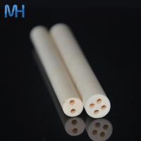China 99% High Purity Alumina Ceramic Tube 1600C Max Working Temperature Industrial Sleeve for sale