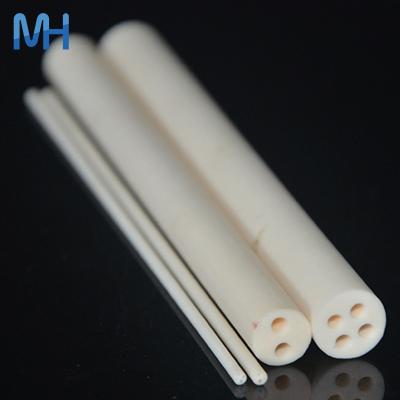 China 99% High Purity Alumina Ceramic Tube 1600C Max Working Temperature Industrial Sleeve for sale