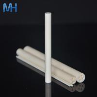 China 99% High Purity Alumina Ceramic Tube 1600C Max Working Temperature Industrial Sleeve for sale