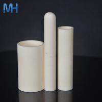 China Alumina Ceramic Thermocouple Protection Tube 95% Al2O3 1600C Heat Exchange Insulation for sale
