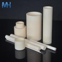 China 99% High Purity Alumina Ceramic Tube 1600C Max Working Temperature Industrial Sleeve for sale