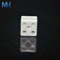China Structural Steatite Ceramic 800C Wire Terminal Block Custom Ceramic Parts for sale