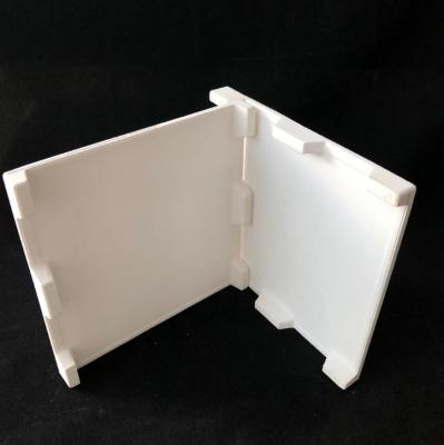 China 1600 Refractory Ceramics High Temperature Resistance Corundum Mullite Ceramic Sagger for sale
