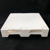 China 1600 Refractory Ceramics High Temperature Resistance Corundum Mullite Ceramic Sagger for sale