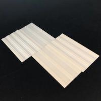 China 99 Alumina Ceramic Plate High Temperature Resistant Substrate 1600C Max Working for sale