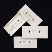 China Steatite Ceramic Insulating Machine Parts  Boat Resistor Insulator for sale