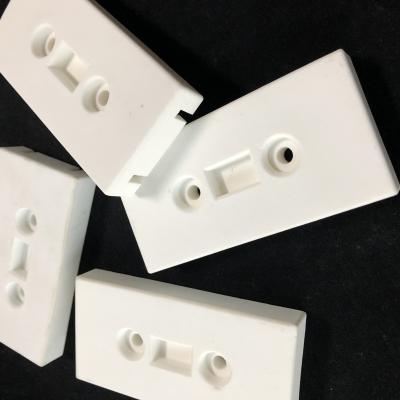 China Steatite Ceramic Structural Parts 60W 80W High Heat Resistance 1100℃ Insulation for sale
