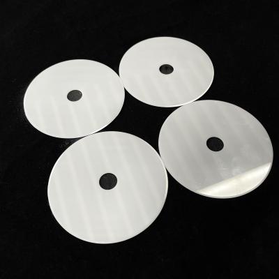 China Round Zirconia Ceramic Blade 5.9g/cm3 Density 1400 Deg High Strength Wear Resistant Razor Blade for sale
