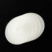 China Round Zirconia Ceramic Blade 5.9g/cm3 Density 1400 Deg High Strength Wear Resistant Razor Blade for sale