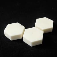 China 99% Alumina Oxide Ceramic Plate Insulating Hexagon Bulletproof Sheet 3.8 g/cm³ 1600°C for sale