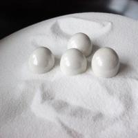 China Yttria Stabilized Zirconia Ceramic Beads Grinding Ball 5.6 g/cm³ Density 12.3 GPa Hardness for sale