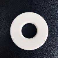 China 99% Alumina Ceramic Ring High Purity Aluminum Oxide Facing 1600C Max Temperature for sale