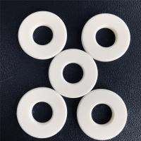 China 99% Alumina Ceramic Ring High Purity Aluminum Oxide Facing 1600C Max Temperature for sale