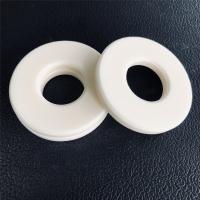 China 99% Alumina Ceramic Ring High Purity Aluminum Oxide Facing 1600C Max Temperature for sale