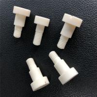 China 99% Alumina Oxide Ceramic Screw Heat Resistant 1600C High Purity Alumina Screws for sale