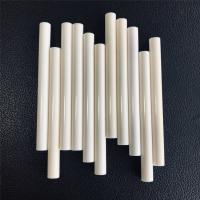 China 99% Alumina Ceramic Rod Wear Resistant Insulating Industrial Ceramic 1600C for sale