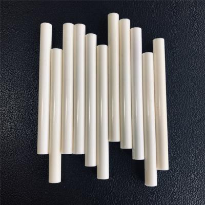 China 99% Alumina Ceramic Rod Wear Resistant Insulating Industrial Ceramic 1600C for sale