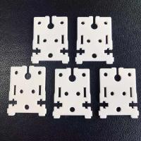 China CNC Machining Ceramic Chip 99% Al2O3 Aluminum Cnc Machining Service for sale