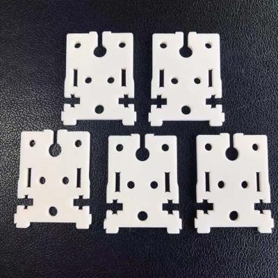 China CNC Machining Ceramic Chip 99% Al2O3 Aluminum Cnc Machining Service for sale