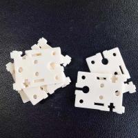 China CNC Machining Ceramic Chip 99% Al2O3 Aluminum Cnc Machining Service for sale