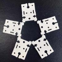China CNC Machining Ceramic Chip 99% Al2O3 Aluminum Cnc Machining Service for sale