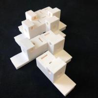 China 99% Alumina Ceramic Parts Industrial Insulating CNC Machining Aluminum 1600C for sale