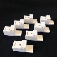 China 99% Alumina Ceramic Parts Industrial Insulating CNC Machining Aluminum 1600C for sale