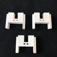 China 99% Alumina Ceramic Parts Industrial Insulating CNC Machining Aluminum 1600C for sale