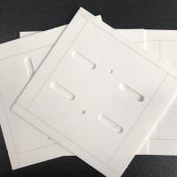 China 95% Alumina Ceramic Plate Laser Cutting Wear Resistant Substrate 10.7 Gpa Hardness 3.6 g/cm3 Density for sale