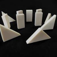 China 99% Alumina Ceramic Plate 10.7Gpa Hardness Industrial Insulating Machining Parts for sale