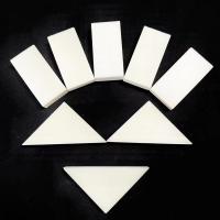 China 99% Alumina Ceramic Plate 10.7Gpa Hardness Industrial Insulating Machining Parts for sale