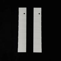China 99% Alumina Ceramic Plate 1400C CNC Machining Industrial Insulating Ceramic Part for sale