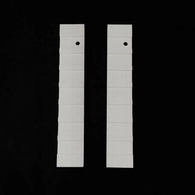 China 99% Alumina Ceramic Plate 1400C CNC Machining Industrial Insulating Ceramic Part for sale