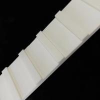 China 99% Alumina Ceramic Plate 1400C CNC Machining Industrial Insulating Ceramic Part for sale