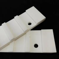 China 99% Alumina Ceramic Plate 1400C CNC Machining Industrial Insulating Ceramic Part for sale