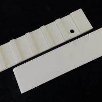 China 99% Alumina Ceramic Plate 1400C CNC Machining Industrial Insulating Ceramic Part for sale